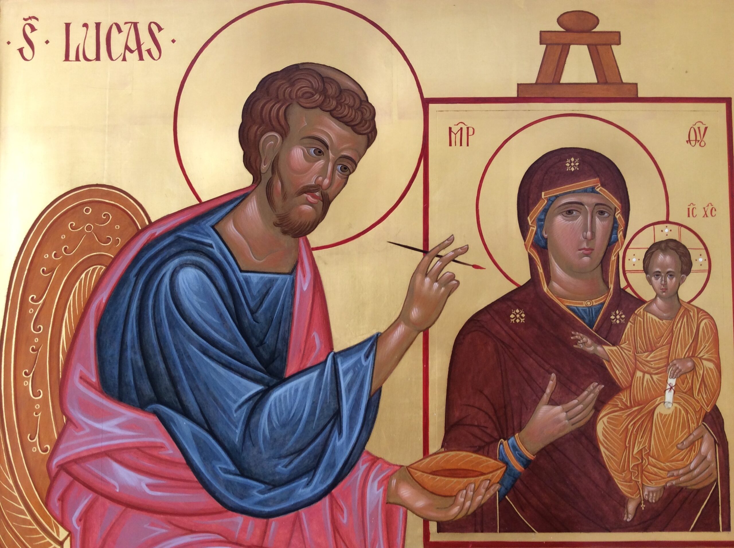 Scuola di Iconografia San Luca: aperte le iscrizioni - Chiesa di Padova