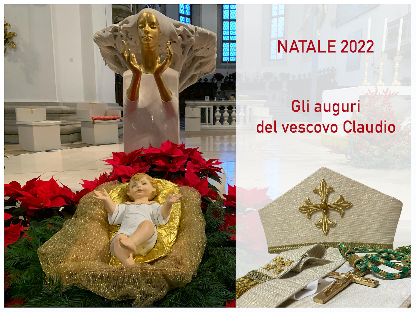 Gli auguri del vescovo Claudio - Chiesa di Padova