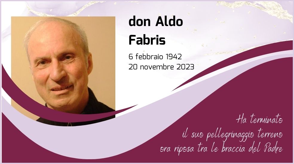 Don Aldo Fabris riposa tra le braccia del Padre - Chiesa di Padova