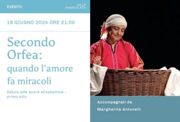 Secondo Orfea: quando l'amore fa miracoli – saluto alle suore ...