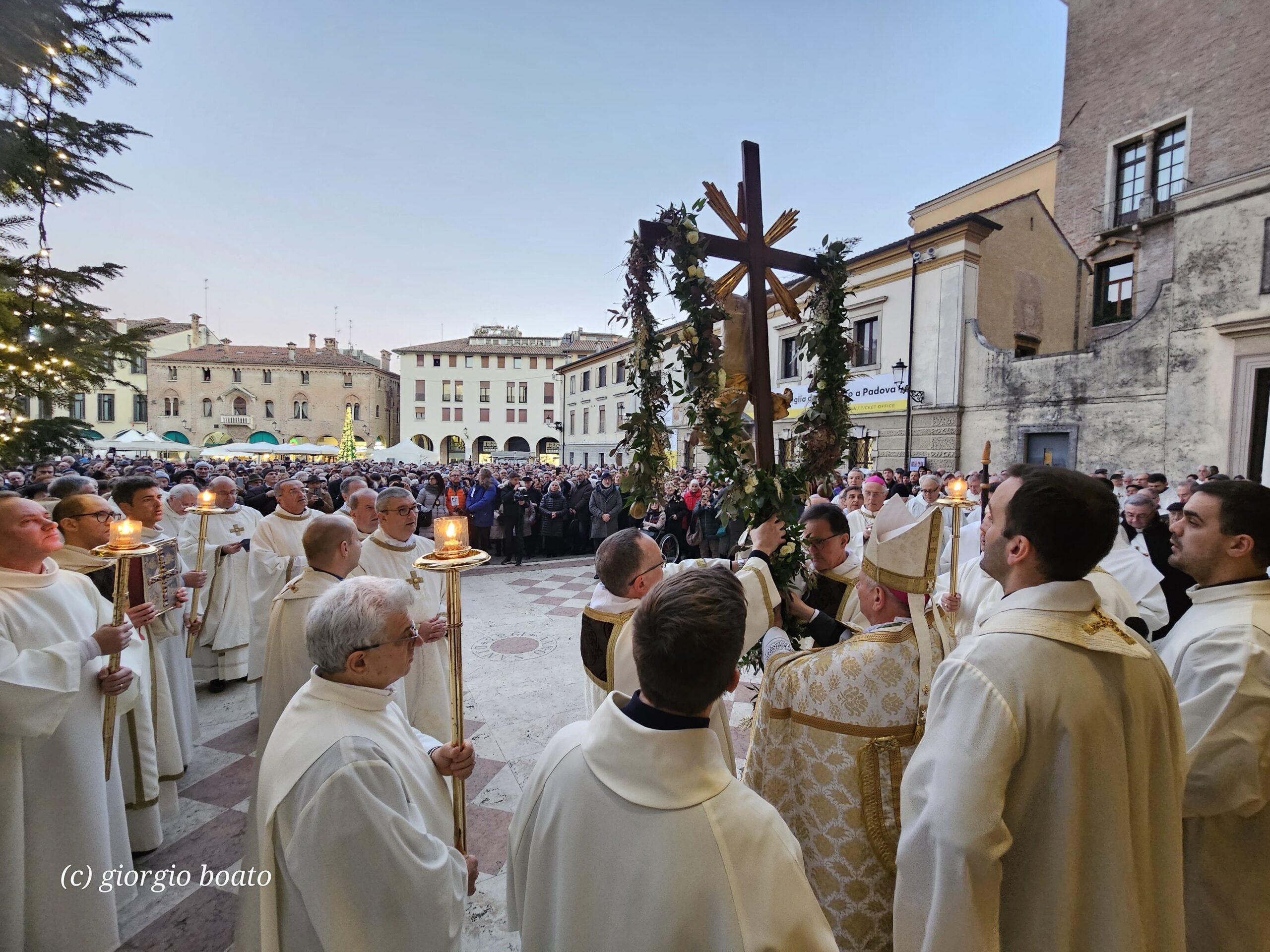Aperto il Giubileo 2025 "Pellegrini di speranza" - Chiesa di Padova