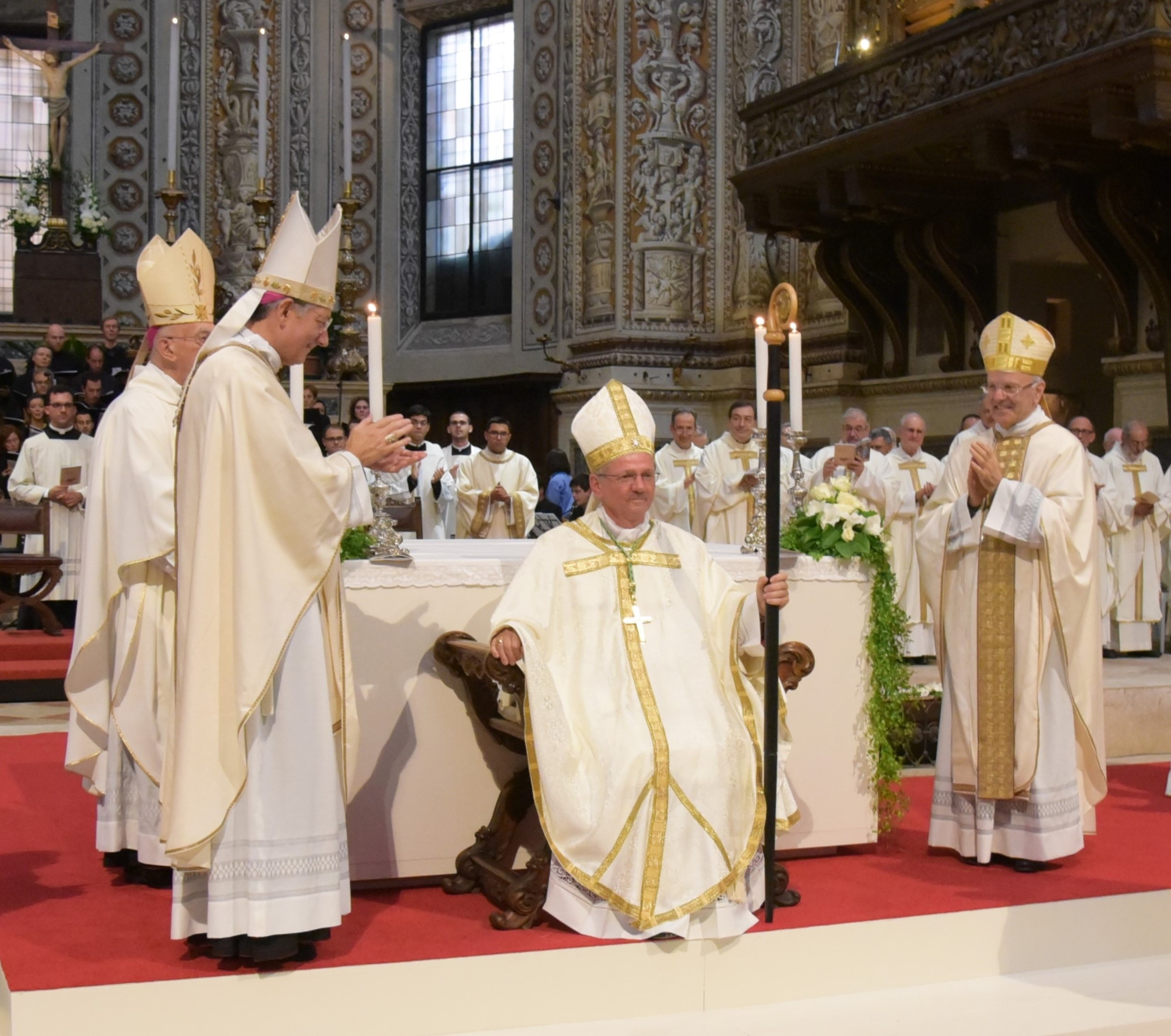 Auguri don Claudio: dieci anni da vescovo! - Chiesa di Padova